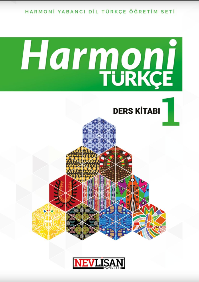 HARMONİ Turkce Ders Kitabı-1 (Student Book) – CANT Store
